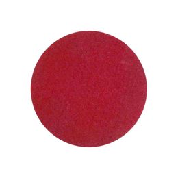 Menzer Normalpads &Oslash; 330 mm rot 10 mm f&uuml;r Einscheibenmaschinen VE 10 (241051000)