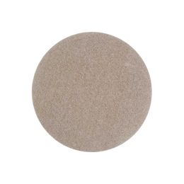 Menzer Normalpads &Oslash; 406 mm beige 10 mm f&uuml;r Einscheibenmaschinen VE 10 (241081000)