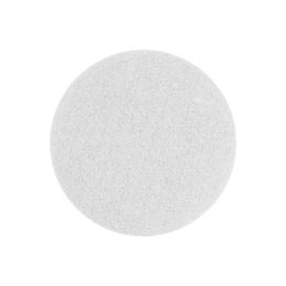 Menzer Superpads &Oslash; 406 mm wei&szlig; 22 mm f&uuml;r Einscheibenmaschinen VE 5 (242091000)