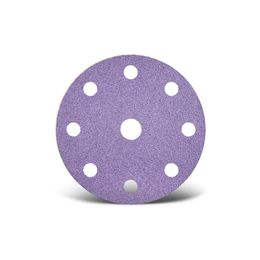 Menzer Klett-Schleifscheiben &Oslash; 150 mm K320 9-Loch VE 50 (230061320)