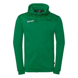 Trachtenjanker Kempa "Trainingsjacke Athletics 29 Kids", Jungen, Gr. 128, gr&uuml;n (lagune), Obermaterial: 100% Polyester Pol. recyc.., Jacken