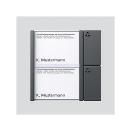 SIEDLE&S&ouml;hne Tasten-Modul dgr/gli TM 612-2 DG (200038757-00)