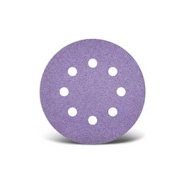 Menzer Klett-Schleifscheiben &Oslash; 115 mm K150 8-Loch VE 50 (230011150)
