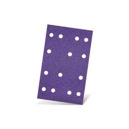 Menzer Klett-Schleifbl&auml;tter 133 x 80 mm K60 14-Loch VE 50 (252311060)