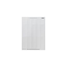 GIRA Beschriftungsbogen f.Tastsensor 2 109000)