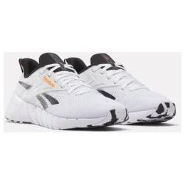 Trainingsschuh Reebok "NANO GYM", Herren, Gr. 42, ftwr wei&szlig;, schwarz, Synthetik, Textil, Schuhe
