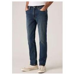 Levi's Slim-fit-Jeans LEVI'S "511 SLIM", Herren, Gr. 31, L&auml;nge 32, river bank cool, Denim/Jeans, Obermaterial: 99% Baumwolle, 1% Elasthan, skinny fit kn&ouml;chellang, Jeans Slim-fit-Jeans, mit Stretch