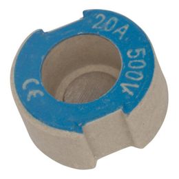 Mersen D-Schraub-Pa&szlig;einsatz D II 20A blau 01657.020000 (D201253)