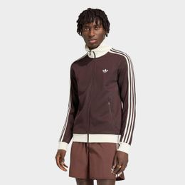 Tanktop adidas originals "BECKENBAUER TT", Herren, Gr. XL, aurora coffee, sanftes wei&szlig;, Obermaterial: 52% Baumwolle, 48% Polyester, Tops Tanktop