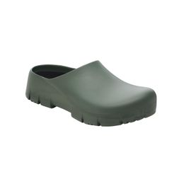 Clog "Super Birki 2.0", Damen, Gr. 35, gr&uuml;n, Obermaterial: 100% Polyurethan PU., BIRKENSTOCK PROFESSIONAL, Schuhe Clog