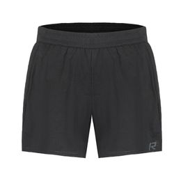 Trainingsshorts Rukka "Rukka Shorts Maakila", Damen, Gr. 36, EURO-Gr&ouml;&szlig;en, schwarz, Stoff, 92% Polyamid, 8% Elasthan, Hosen