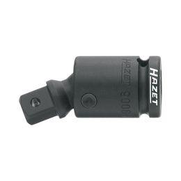 Hazet 9006S Schlag-, Maschinenschrauber-Gelenkst&uuml;ck Vierkant hohl 12,5 mm (1/2 Zoll) Vierkant massiv 12,5 mm (1/2 Zoll))
