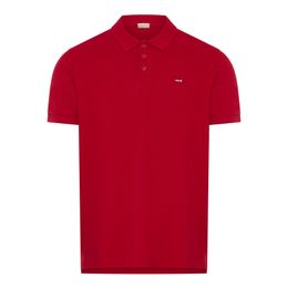 Levi's Poloshirt LEVI'S "LEVI'S HM POLO CLASSIC", Herren, Gr. L, levi s hm polo classic 1601 crimson, Piqu&eacute;, Obermaterial: 100% Baumwolle, unifarben, regular fit h&uuml;ftbedeckend, Shirts, aus Piqu&eacute;-Qualit&auml;t
