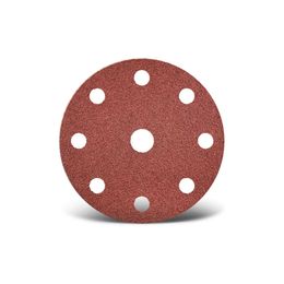Menzer Klett-Schleifscheiben K150 &Oslash; 150 mm 9-Loch VE 50 (231081150)