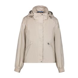 Outdoorjacke Luhta "Luhta Jacke Ahvenus", Damen, Gr. 36, beige (kitt), Stoff, 100% Polyester, normal, Jacken Outdoorjacke