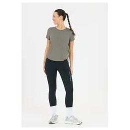 Funktionsshirt Endurance "Barrbara", Damen, Gr. 40, kupfer, 89% Polyamid, 11% Elasthan, unifarben, normal, Rundhals, Shirts Funktionsshirt, atmungsaktiv