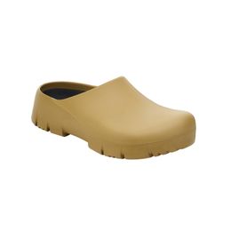 Clog "Super Birki 2.0", Damen, Gr. 35, hellbraun, Obermaterial: 100% Polyurethan PU., BIRKENSTOCK PROFESSIONAL, Schuhe Clog