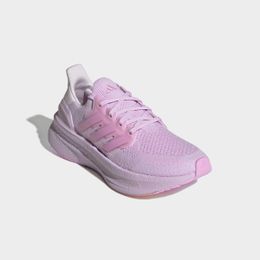 Laufschuh adidas Performance "ULTRABOOST 5", Damen, Gr. 38,5, ice lavender, bliss lila, silber metallic, Synthetik, Textil, Schuhe Laufschuh