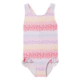 Topomini Baby Badeanzug mit Bl&uuml;mchen