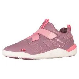 Barfu&szlig;schuh Trollkids "KIDS BERGEN BAREFOOT HIKER", Kinder, Gr. 26, orchid, peony rose, Synthetik, Schuhe Barfu&szlig;schuh