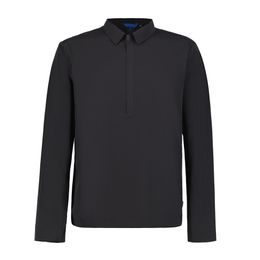 Trainingsjacke Luhta "Luhta Midlayer Ilaja", Herren, Gr. 54, schwarz, Stoff, 84% Polyamid, 16% Elasthan, normal, Jacken Trainingsjacke