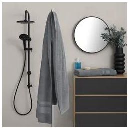 Saunatuch OTTO HOME "Vanessa, 2 Saunat&uuml;cher, 80x200cm, in Standard- und Premium-Qualit&auml;t", stone, B:80cm L:200cm, Walkfrottee, Obermaterial: 100% Baumwolle, Handt&uuml;cher, Handt&uuml;cher mit Bord&uuml;re, 100% Baumwolle, einfarbig, weich