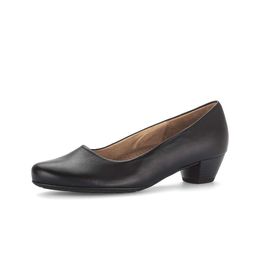 Pumps Gabor "Eleganter Pump", Damen, Gr. 36, schwarz, Schuhe Pumps
