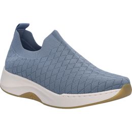 Sneaker Josef Seibel "Elli 11, slate blue", Damen, Gr. 36, blau (slate blau), Obermaterial: 100% Textilmaterial TEXMAT., Schuhe Sneaker