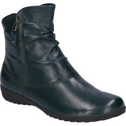Stiefelette Josef Seibel "Naly 24, petrol", Damen, Gr. 38, blau (petrol), Obermaterial: 100% Rindsleder Leather cow., Schuhe Stiefelette