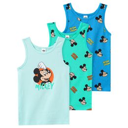Topolino 3 Micky Maus Unterhemden mit Prints