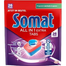 Somat Geschirrsp&uuml;ltabs All-in-1 Extra, 26 St&uuml;ck