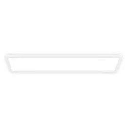 B.K.LICHT LED Panel "SHALLOW", wei&szlig; matt, 1, H: 3cm, 1 Stk., Leuchten, 98x20x3 cm, Badlampe, Badezimmer, K&uuml;che, Wohnzimmer