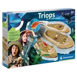 Experimentierkasten Clementoni "Galileo, Original Triops Maxi de Luxe", bunt, Experimentierk&auml;sten, Kinder, Made in Europe