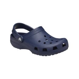 Sneaker Crocs "Classic Clog", M&auml;dchen, Gr. 28, blau (marineblau), Obermaterial: 100% Gummi rubber., Schuhe Sneaker
