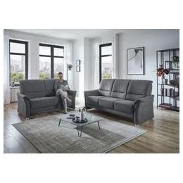 2,5-Sitzer DIE PLANBAR "PP-PF23182", denim, B:172cm H:96cm T:93cm, 100% Polyester, Sofas, Federkernpolsterung, wahlweise mit Stauraum
