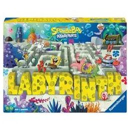 Spiel Ravensburger "SpongeBob Labyrinth", bunt, Spiele, Kinder, Made in Europe
