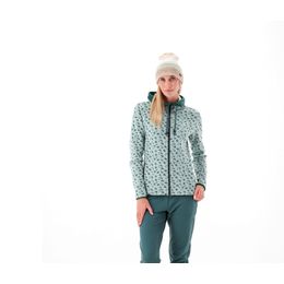 CMP Damen-Jacke - Damen - Gr. 40 - gr&uuml;n/print