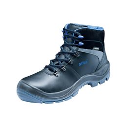 Sicherheitsschuh Atlas SCHUHE "Sicherheitsschuhe Atlas GTX 745 XP" Gr. 40, schwarz, 40, Obermaterial: 100% Rindsleder Leather cow., Schuhe