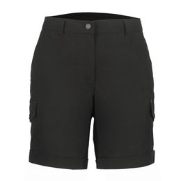 Trekkingshorts Icepeak "Icepeak Shorts Avalon", Damen, Gr. 36, EURO-Gr&ouml;&szlig;en, schwarz, Stoff, 100% Polyester, Hosen