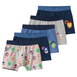 Topolino 5 MARVEL Boxer mit Avengers-Print