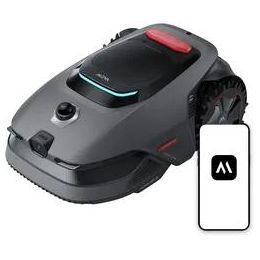 Rasenm&auml;hroboter MOVA "Lidax Ultra 1200", grau, B:45,54cm H:31,9cm T:72,87cm, Rasenm&auml;hroboter