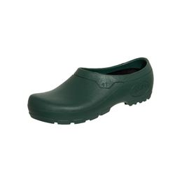 Clog SALIHA "Gartenclogs Multi Clog geschlossen", Damen, Gr. 35, gr&uuml;n, Obermaterial: 100% Polyurethan PU., Schuhe Clog