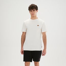 T-Shirt Ellesse "CASSICA TEE", Herren, Gr. L, stone, Obermaterial: 100% Baumwolle, Shirts T-Shirt, bequemer Schnitt, f&uuml;r Erwachsene, f&uuml;r Sportmode und Streetwear