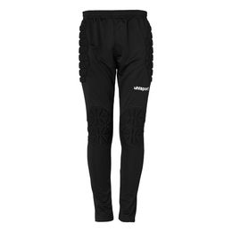 Sporthose Uhlsport "Torwarthose ESSENTIAL Kids", M&auml;dchen, Gr. 164, N-Gr, schwarz, Obermaterial: 100% Polyester PES., Hosen Sporthose