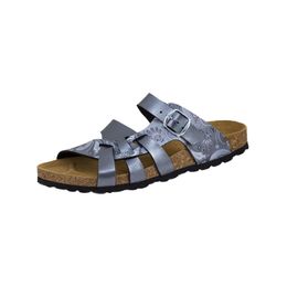 Sandale Lico "Bioline", Damen, Gr. 36, grau, Obermaterial: 100% Synthetik synthetic., Schuhe Sandale