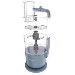 Kenwood Kompakt-K&uuml;chenmaschine "MultiPro Go FDP22.130GY", blau (storm blau), B:16,8cm H:29,7cm T:16,8cm, K&uuml;chenmaschinen, Kompakt-K&uuml;chenmaschine