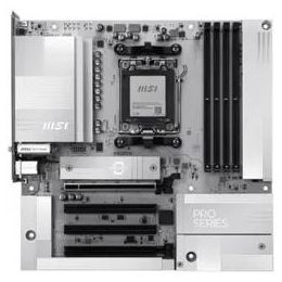 MSI Mainboard "AM5 PRO B850M-A WIFI PZ M-ATX", schwarz, B:28,4cm H:7,8cm T:29,2cm, Mainboards