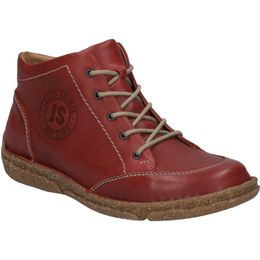 Stiefelette Josef Seibel "Neele 01, hibiscus", Damen, Gr. 38, braun (hibiscus), Obermaterial: 100% Rindsleder Leather cow., Schuhe Stiefelette