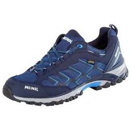 Wanderschuh Meindl "Caribe GTX", Herren, Gr. 11,5, blau (marine, blau), Obermaterial: 100% Textilmaterial TEXMAT., Schuhe Wanderschuh