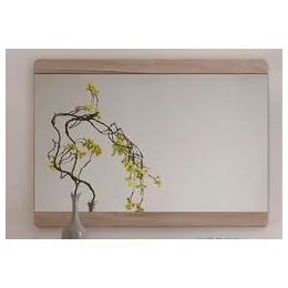 Spiegel Home Affaire "Modena", eichefarben, B:90cm H:64cm T:2cm, Glas, Spiegel, mit abgerundeten Ecken